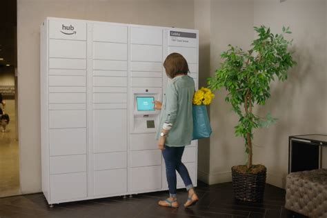 Amazon Launches The Hub Delivery Lockers For Apartments The Checkout Presented By Ben S