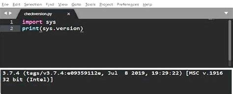 Как запустить программу на Python в Sublime Text ⋆ Pro хостинг