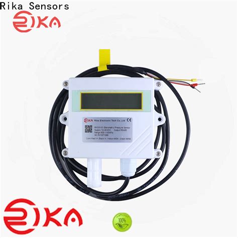 High Quality Temperature Humidity Sensor Suppliers For Temperature Monitoring Rika Sensors