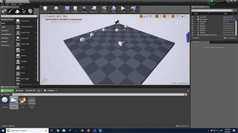 Unreal Engine 4 Easy Character Spline Movement Blueprints Gravity