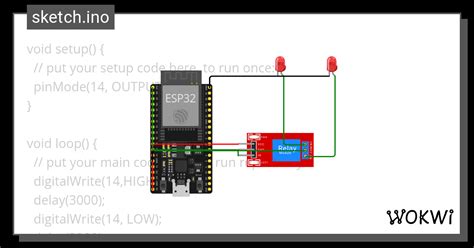 Ahmed Wokwi Esp32 Stm32 Arduino Simulator