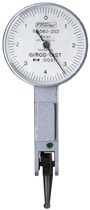 Fowler 0008 Girod Horizontal Test Indicator 52 562 253 0 Nicol Scales