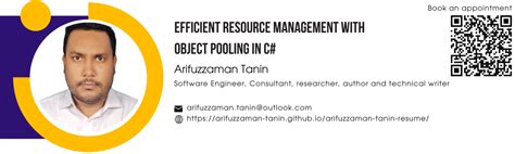 Efficient Resource Management With Object Pooling In C