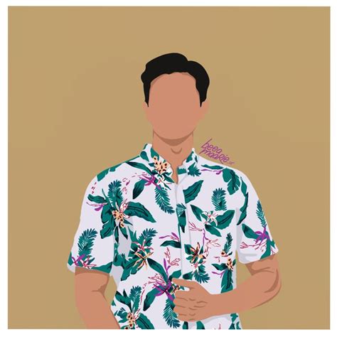 Minimal Vector Portrait Vector Portrait Portrait Vector