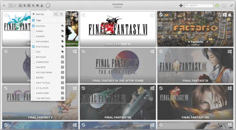 Gamehub Software Open Source Untuk Manajemen Game Mirip Geeks