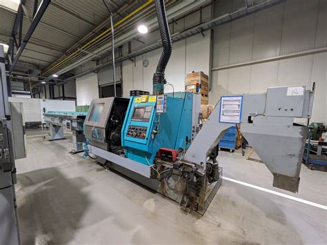 Index G200 Compact Cnc Lathe Used Machines Exapro
