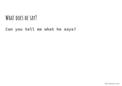 Rules And Tasks On Indirect Question… English Esl Powerpoints