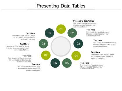Data Table Slide Team