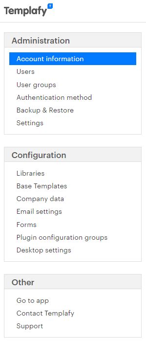 Templafy Product Rebrand Templafy One Help Center
