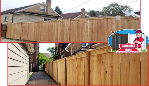 Oak Parks Cedar Fencing Style And Durability