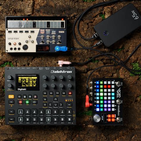 MyVolts Dual Circuit PD Power Bank 65W Black