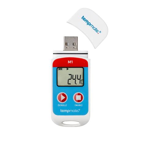 Temperature Data Logger With LCD Screen Versa Bio Med