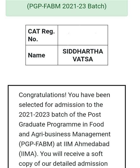 Siddhartha Vatsa On Linkedin Iimahmedabad Management Agriculture 273 Comments