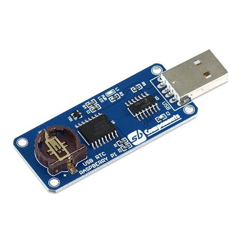 Usb Real Time Clock Rtc For Raspberry Pi Discontinued The Pi Hut