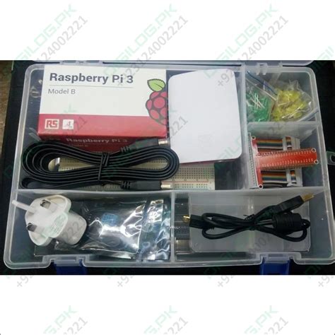 Raspberry Pi Starter Kit Without Raspberry Pi4 Digilogpk