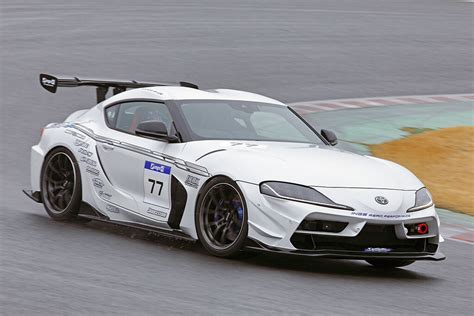 「筑波59秒を目指す空力重視のgrスープラ」エアロパーツメーカーが本気になった！（web Option） 自動車情報・ニュース Carview