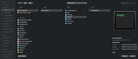 How To Setup The Java Sdk And Use Javafx With Macoswindows