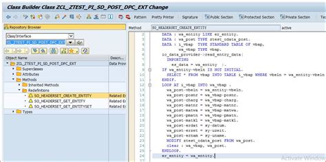 a step by step process to post odata services in sap sap hana system 2025