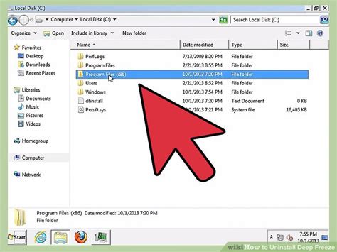 how to uninstall deep freeze 15 steps with pictures wikihow