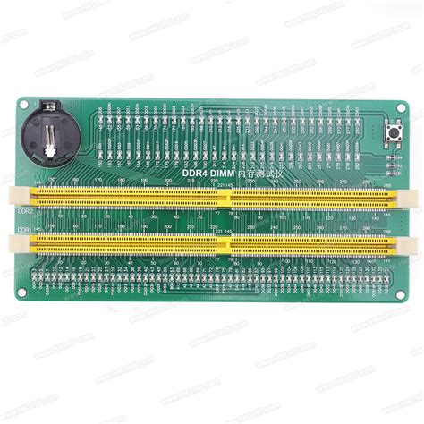 Ddr4 Desktop Ram Memory Tester Slot Diagnostic Analyzer With Led
