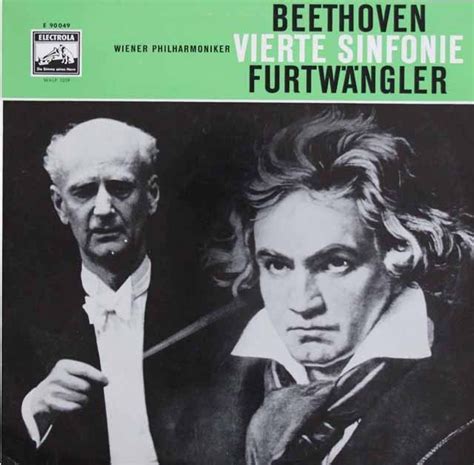 Lp レコード フルトヴェングラーのベートーヴェン交響曲第4番 独electrola 2995