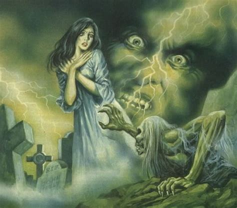 Pin By Jeanne Loves Horror💀🔪 On Pulp Horror Art Vintage Comics Horror Fiction Horror Fantasy