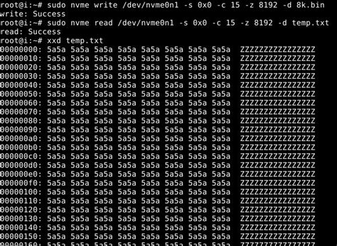 大同 Work Notes 解析 Nvm Express 透過linux Os 解析m2 Nvme Ssd