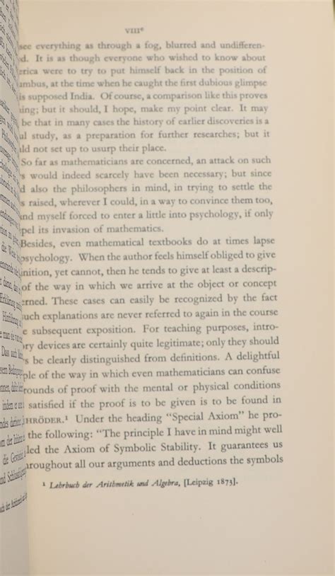 The Foundations Of Arithmetic A Logico Mathematical Enquiry Into The