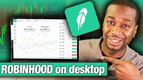 Robinhood Desktop App Tutorial How To Trade Stocks And Options Youtube