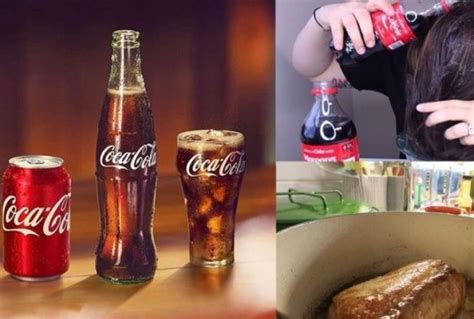 კოკა კოლას სხვა მიზნებისთვის გამოყენების 10 უჩვეულო გზა
