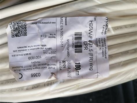KABEL 4 x 1,5