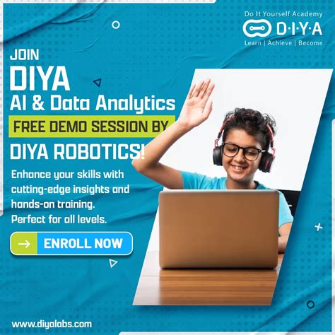 Diya Robotics [do It Yourself Academy] On Linkedin Ai Dataanalytics Diya Aiworkshop