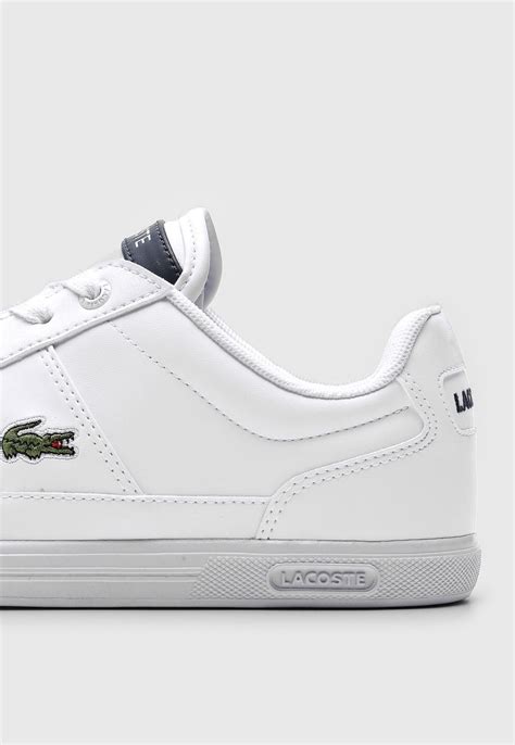 Tênis Lacoste Europa Branco Compre Agora Dafiti Brasil