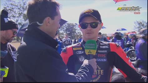 Max Stauffer Responds After Nasty Qualifying Crash Nbn News