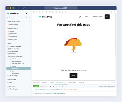 Component Testing In Storybook
