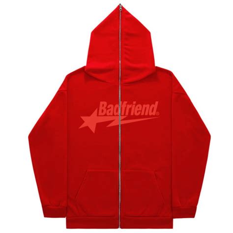 pegascash sweatshirts hoodie badfriend ins high street y2k unisex inner fleece hoodies