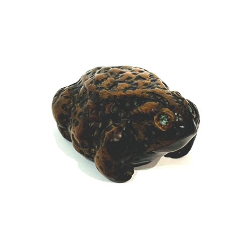 Proantic Japanese Toad Netsuke Japan