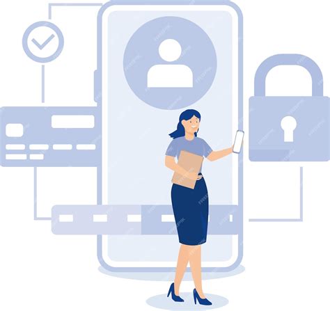 Premium Vector Cloud Computing Network Safety Abstract Concept Cyber Security Software Flat