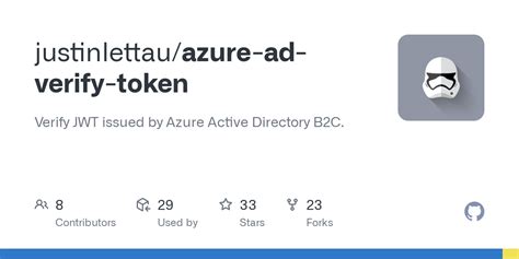 Github Justinlettau Azure Ad Verify Token Verify Jwt Issued By Azure Active Directory B C