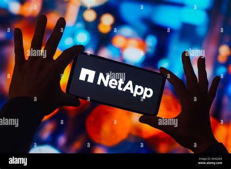 Netapp Logo White