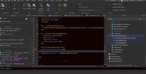 Localscript Bugging Out Need Help On This Scripting Support Developer Forum Roblox