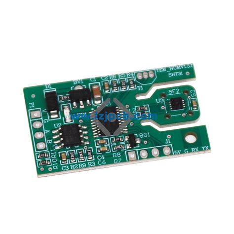 Temperature And Humidity Sensor Pcb Assembly Custom Proofing Intelligent