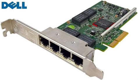 Dell Broadcom 5719 Qp 1gb Network Interface Card Online At Best Price