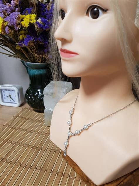 Кольє з штучного перлів — ціна 45 грн у каталозі Кольє і намиста Купити аксесуари за доступною