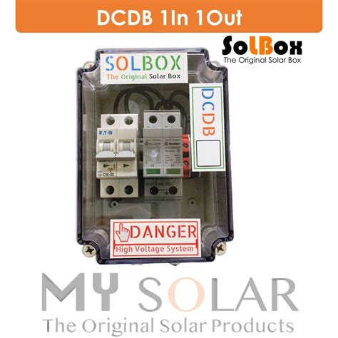 SOLBOX Polycarbonate Solar Dcdb Box IP Rating IP Model Name Number Fst Mst At Rs In