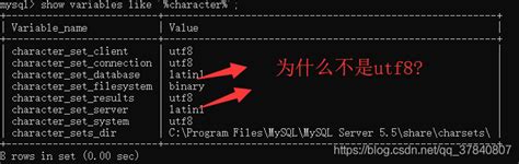 Mysql字符集及配置事件创建时的客户端字符集 Csdn博客