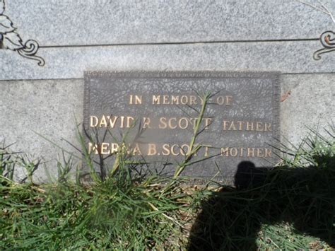David R Scott Find A Grave Memorial