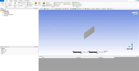 Ansys 192 R2 2d Mesh Turns To 3d