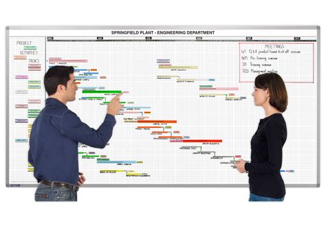 Graph Grid Magnetic Whiteboard