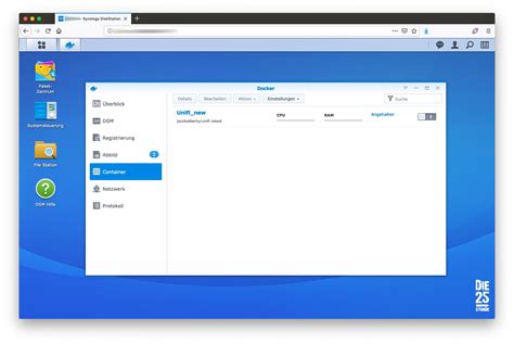 Unifi Controller Installation Auf Einer Synology Diskstation Die25stestunde
